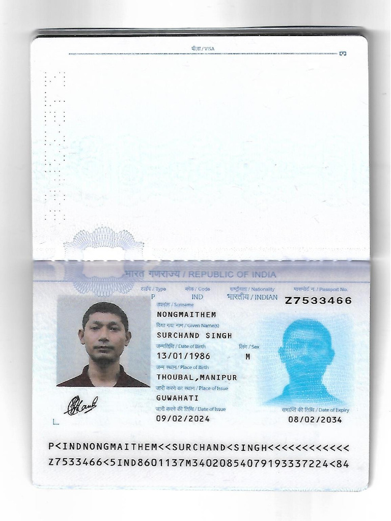Passport | PDF
