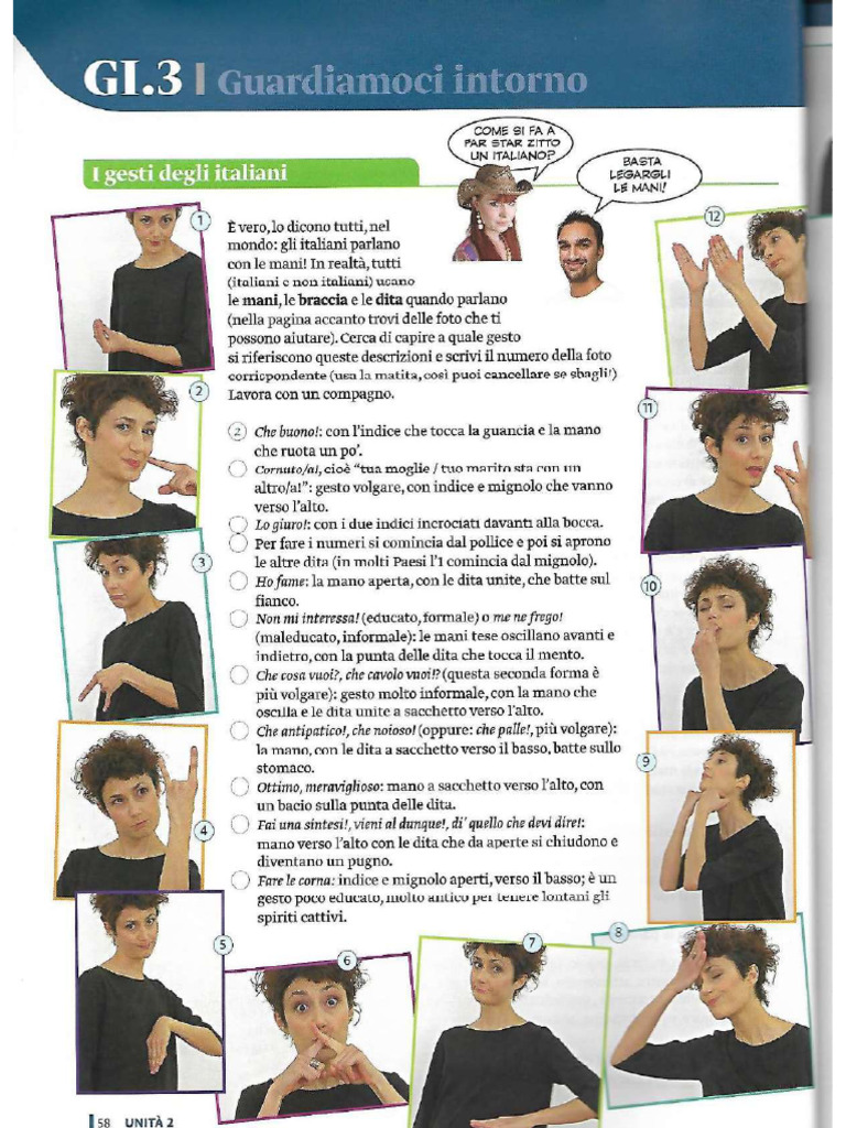 Gesti Italiani | PDF