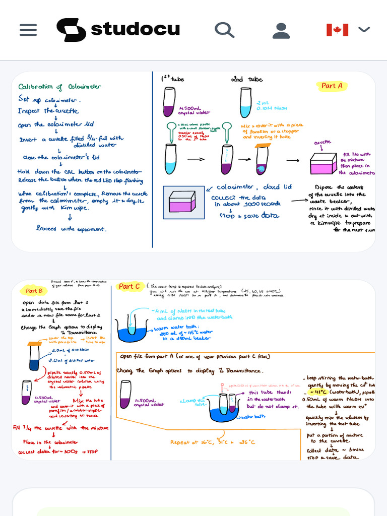Flowchart Lab 3 Chem 206 - Part a Powe in Twiede· +&+ 1 No o Will Ofie ...