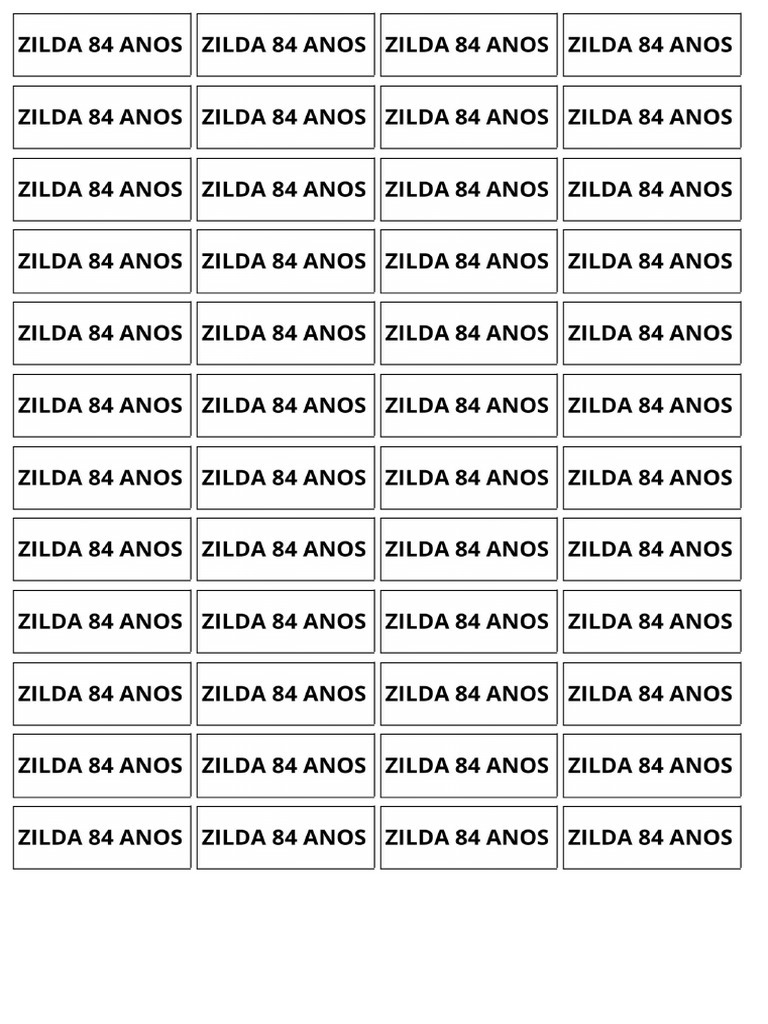 Zilda | PDF
