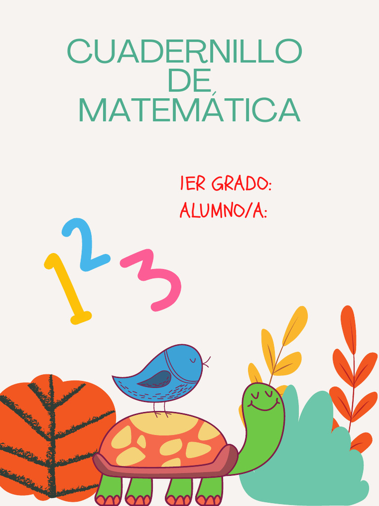 Carátula Matemática Nueva | PDF