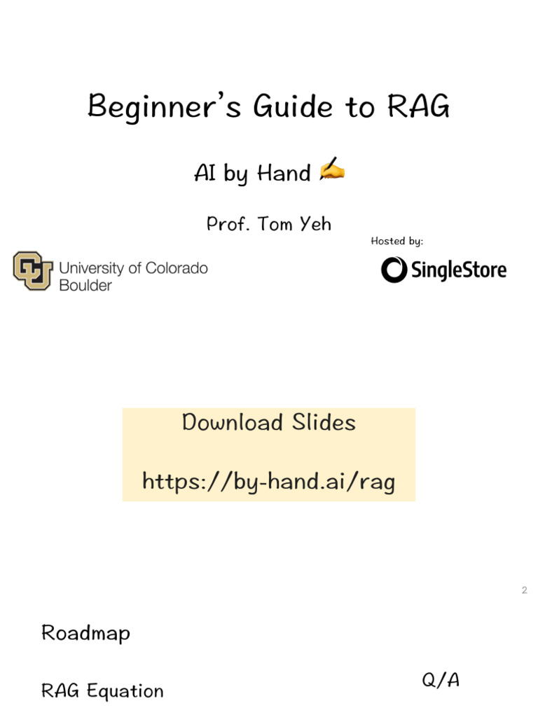 Intro Rag Blank | PDF | Information Retrieval | Artificial Intelligence