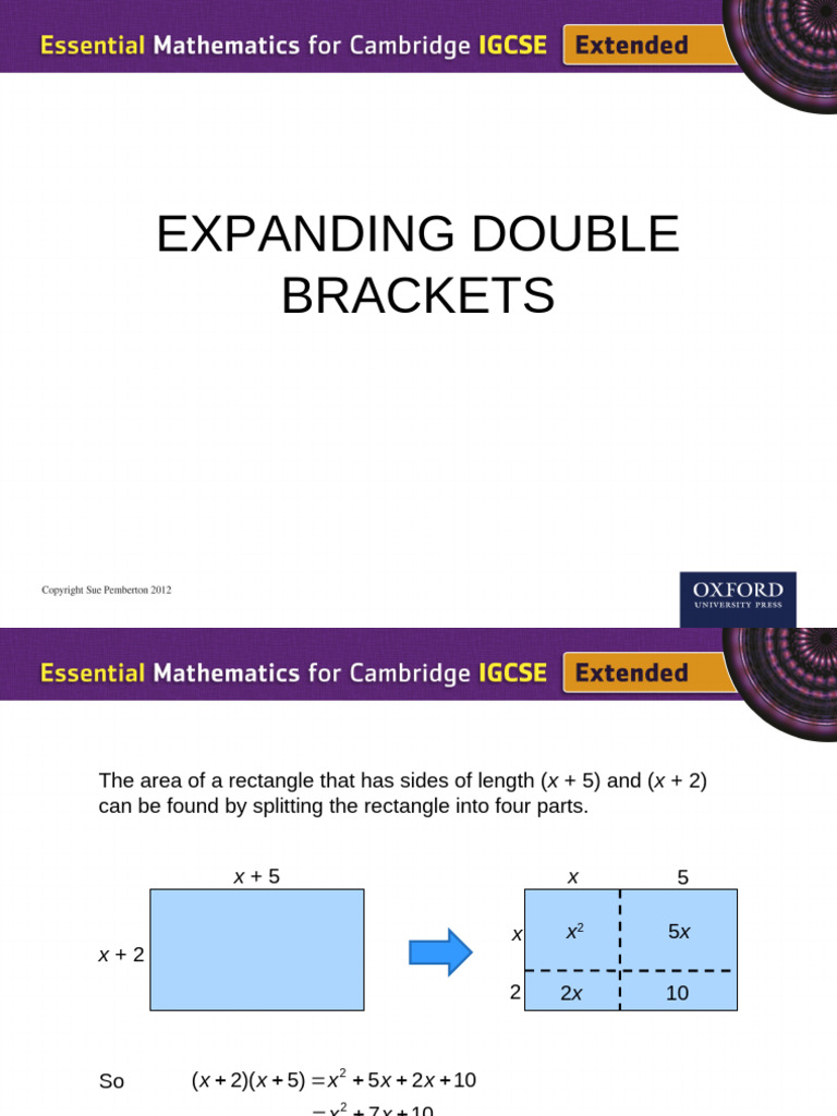 Expanding Double Bracket | PDF