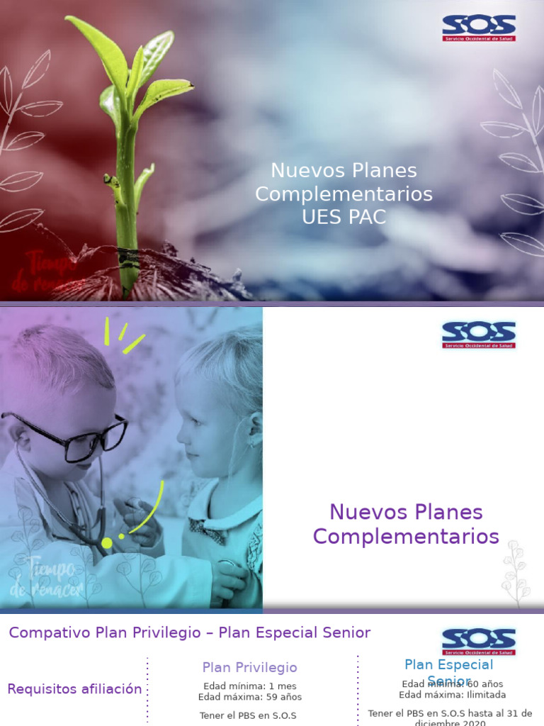 Presentación Nuevos Productos PAC | PDF