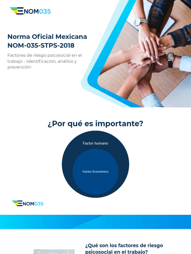 Norma Oficial Mexicana NOM 035 STPS 2018 | PDF | Violencia | Ansiedad