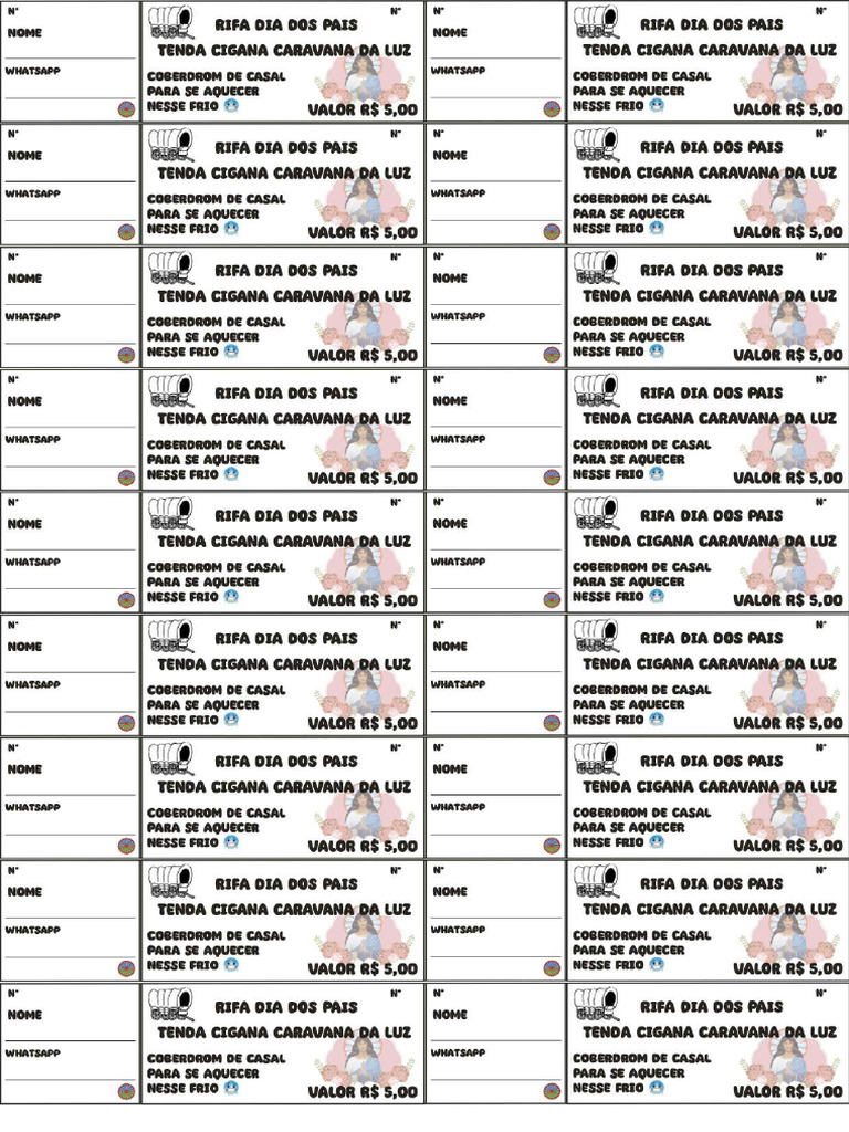 Projeto-+ - finalizado-rifa | PDF