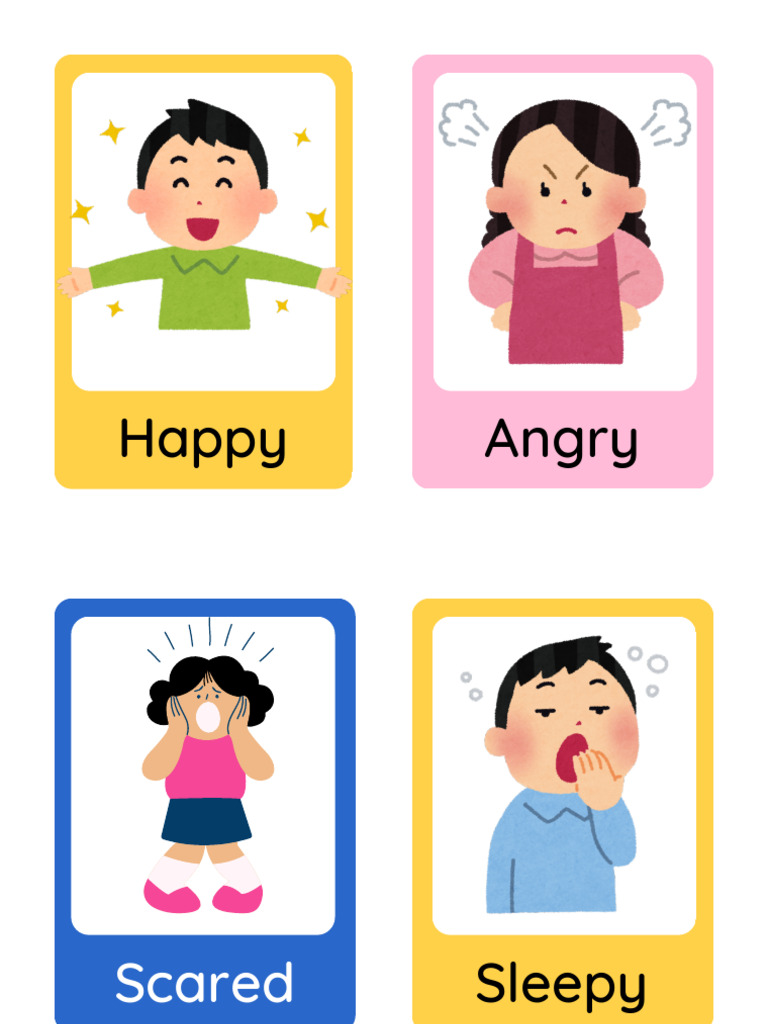 Colorful and Illustrative Geometric Figures Flashcards | PDF