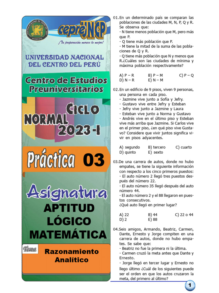 Apt. Log. Mat. 03 CN | PDF | Syntax | Semantic Units