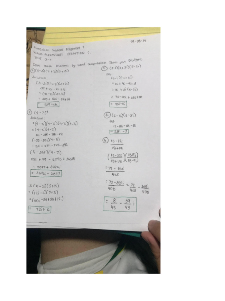 viado numsol 1 | PDF