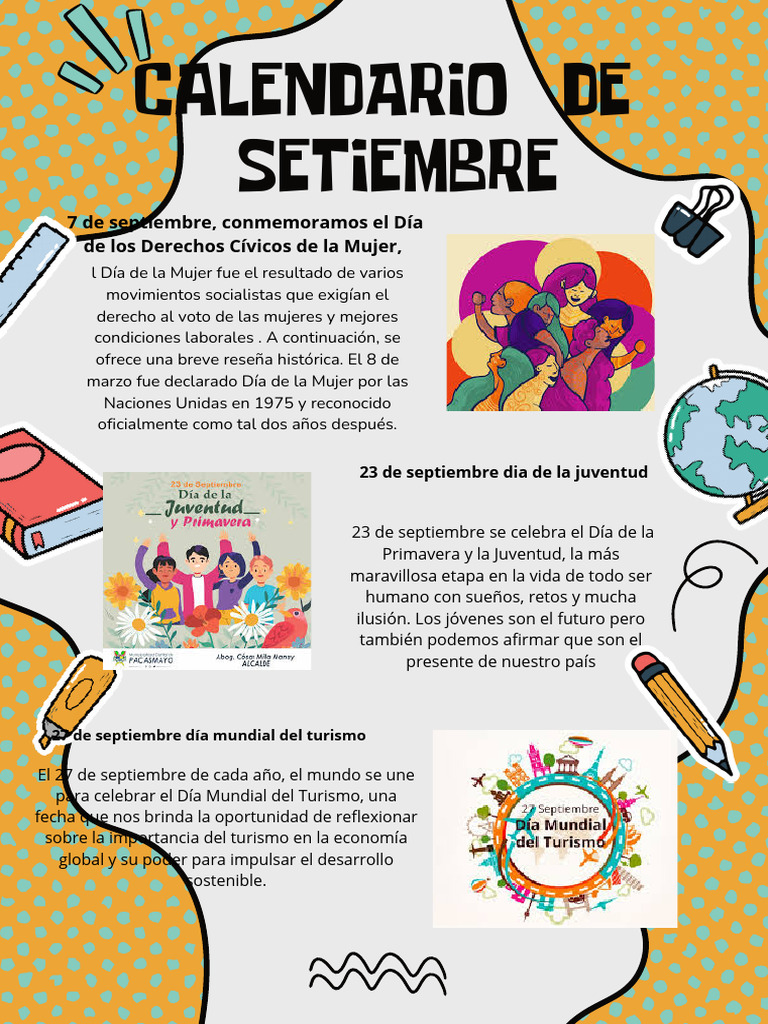 Documento A4 Portada Carátula Proyecto Escolar Creativa Infantil Multicolor (1) | PDF