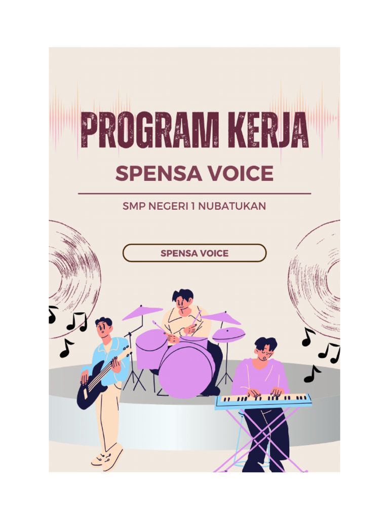 PROKER Ekstrakurikuler Spensa Voice | PDF