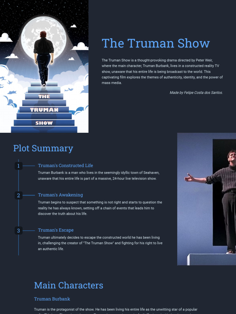 The Truman Show | PDF