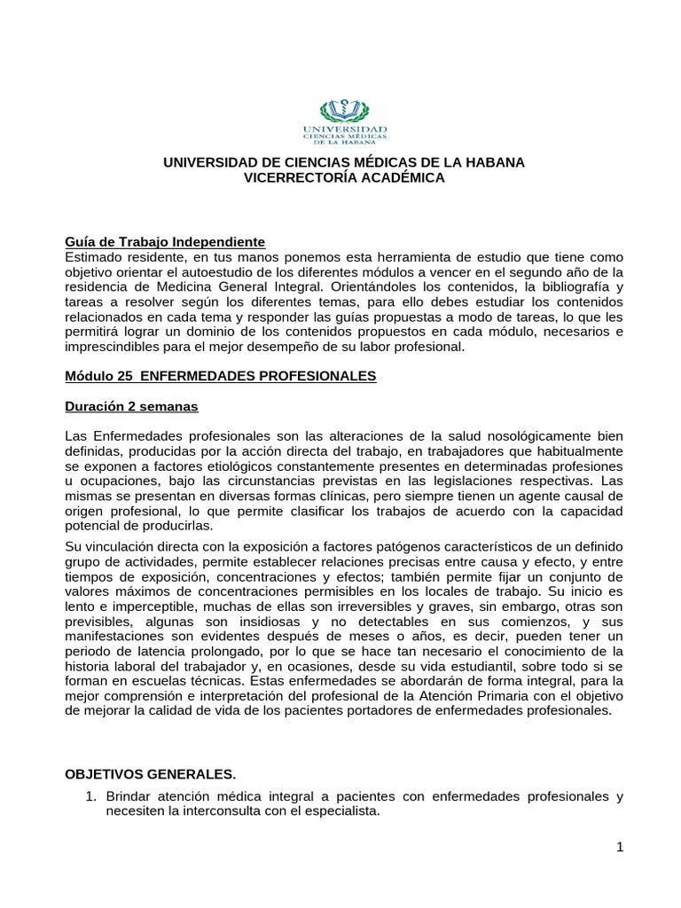 Guía Módulo Enf Profesionales Sem 2 - R-II | PDF