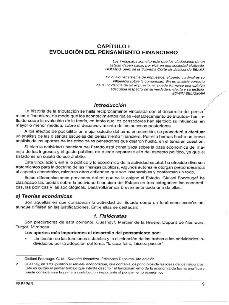 introduccion al regimen impositivo argentino 1eros capitulos | PDF