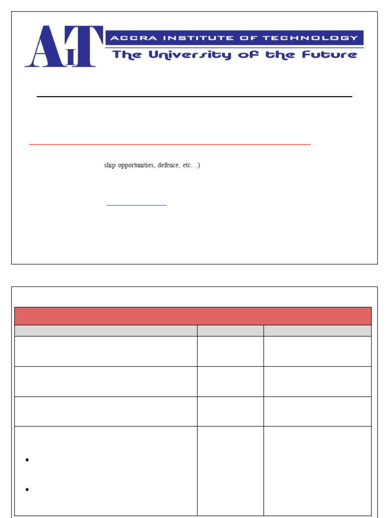 Internship Schedule September 2024 | PDF