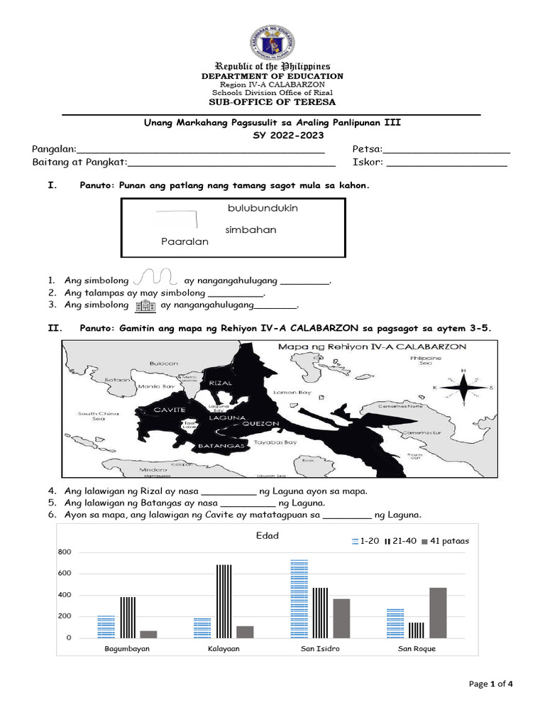 Quarter 1 - Ap 3 | PDF