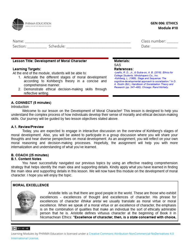 Gen 006 - Sas 10 | PDF