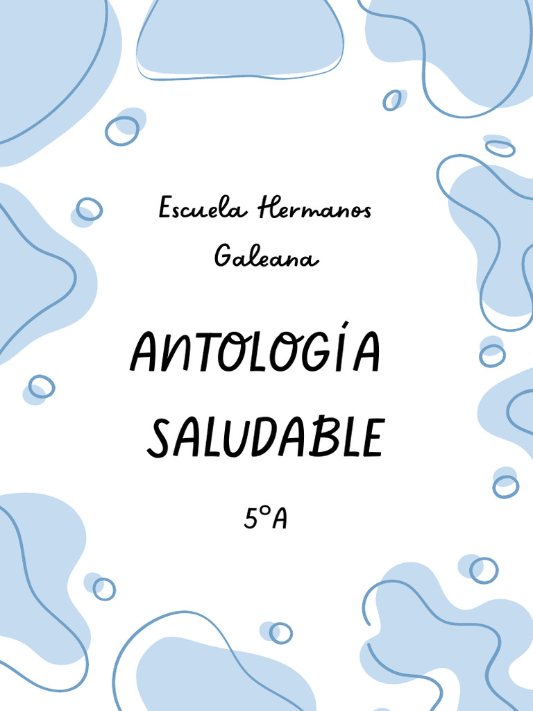 Documento A4 Portada Trabajo Final de Grado Creativo Azul | PDF