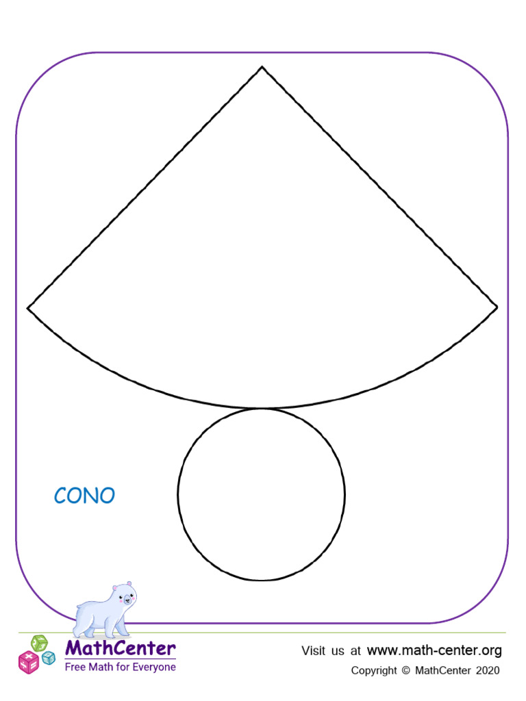 Cone-Net Plantilla | PDF
