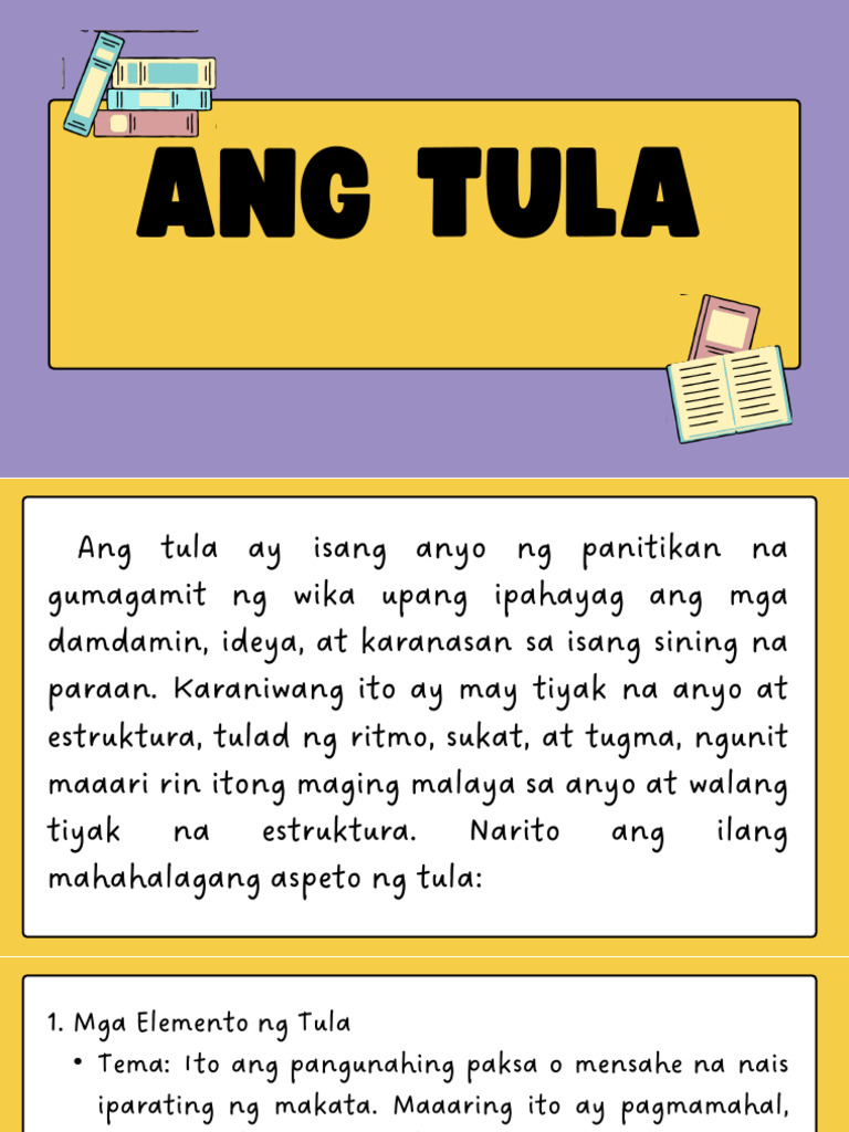 Ang Tula | PDF