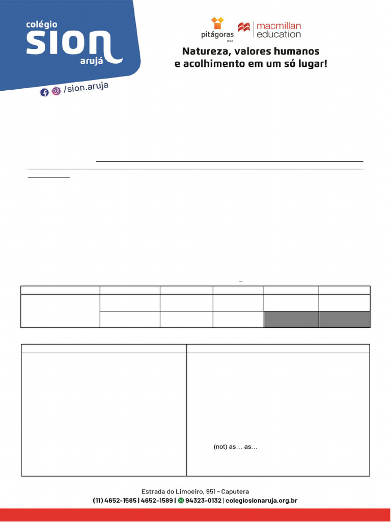 Comunicado 115 - Calendário de Avaliações Bimestrais Fund. II e Médio | PDF