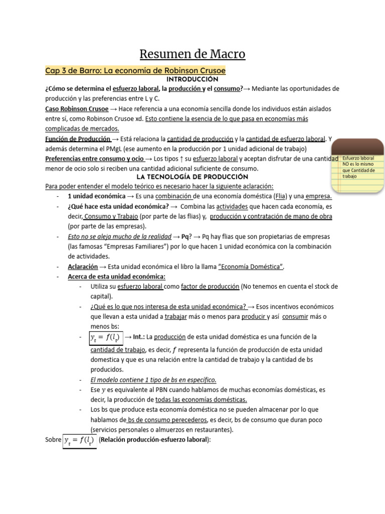 Resumen de Macro 2 | PDF