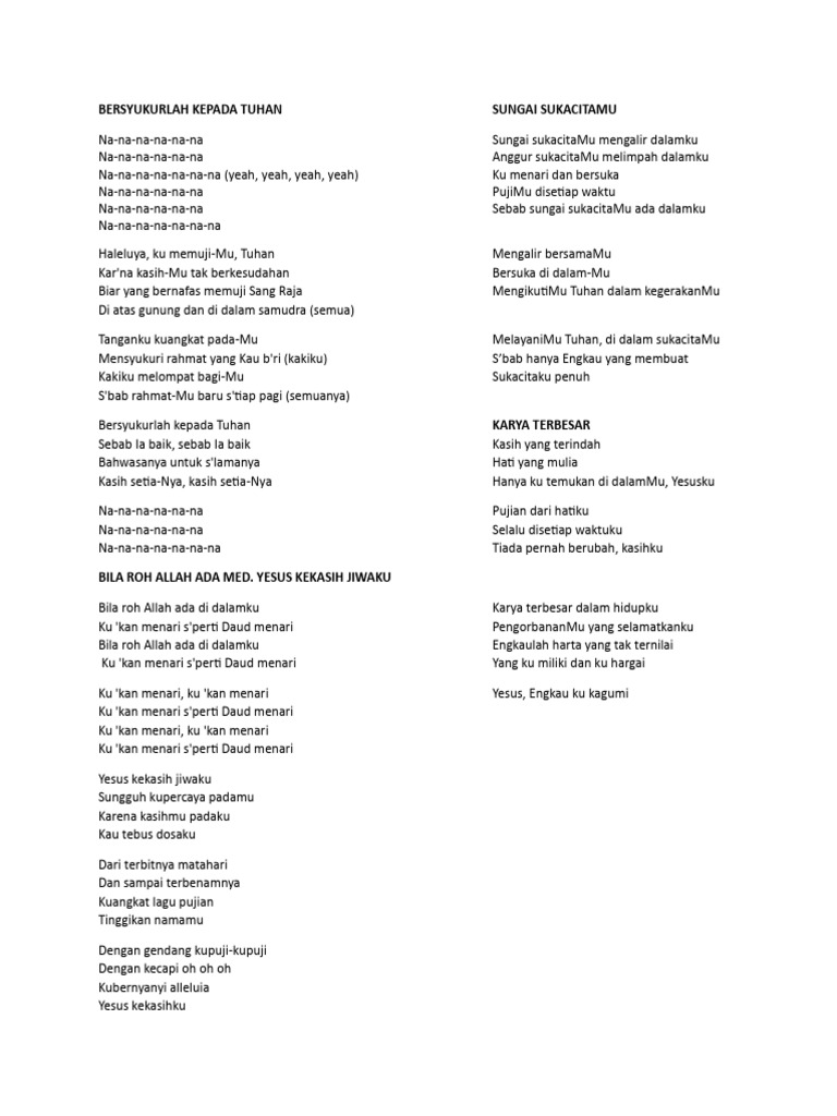LIRIK | PDF