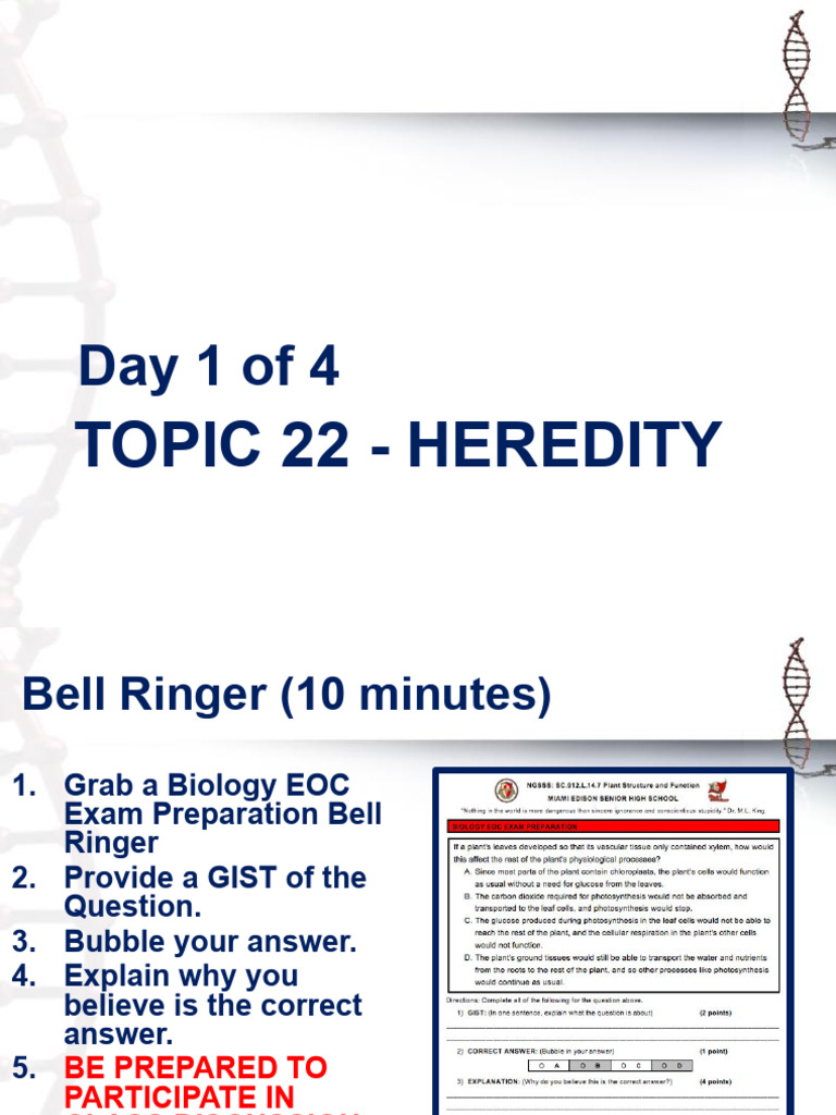 Heredity PPTX | PDF