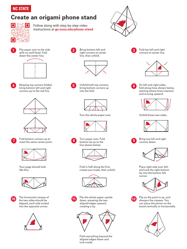 COS-Origami-Phone-Stand-instructions-11.11-qr | PDF