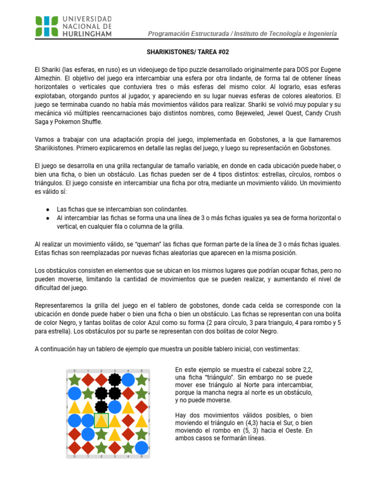 Tarea #02 - SHARIKISTONES | PDF