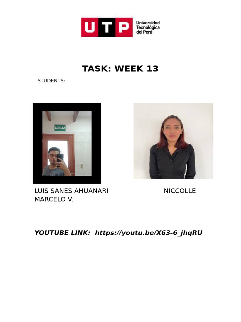 TASK 13 - Task Assignment - How I spend my time (TA3) | PDF