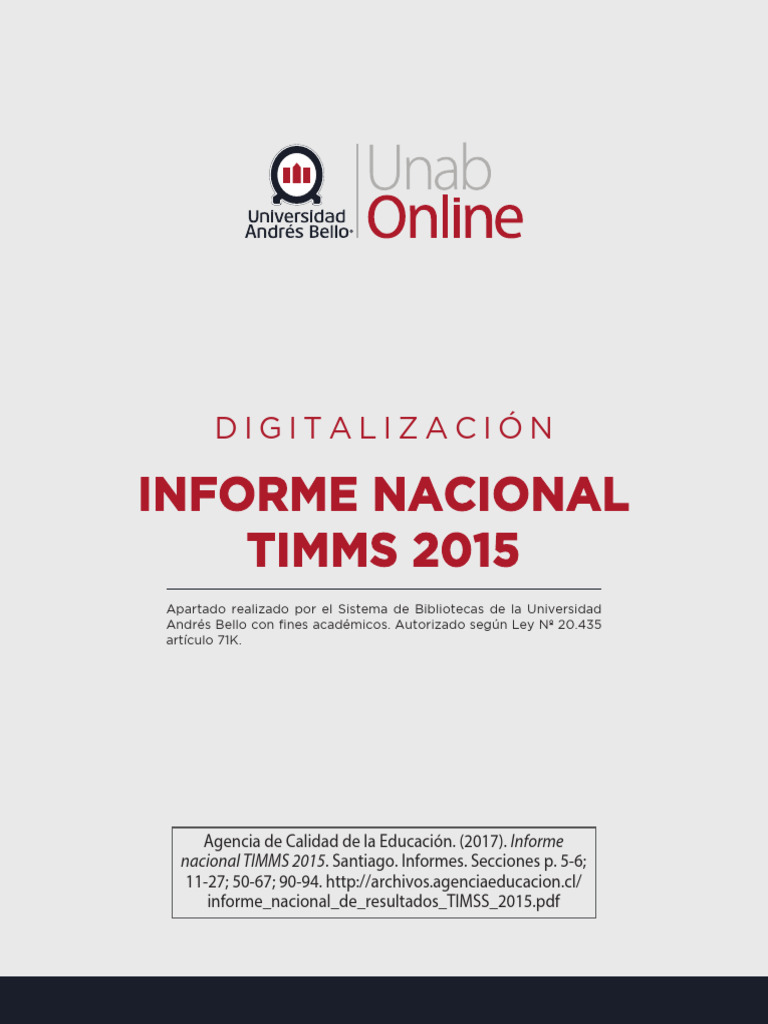 Prueba Tims | PDF