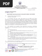 REGIONAL MEMORANDUM No. 023 S. 2024 IMPLEMENTING GUIDELINES OF PROJECT A.W.A.R.D.S IN DEPED ...