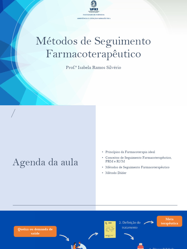 Seguimento Farmacoterapêutico Ffi | PDF