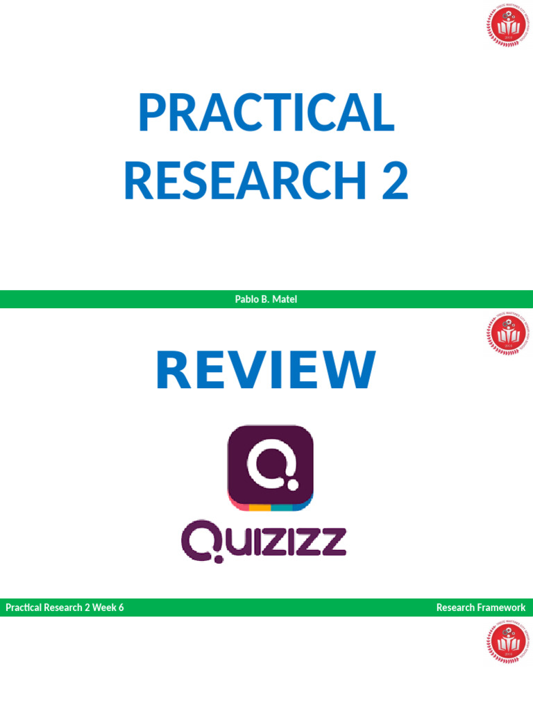 PR2 W6 Conceptual-Framework | PDF