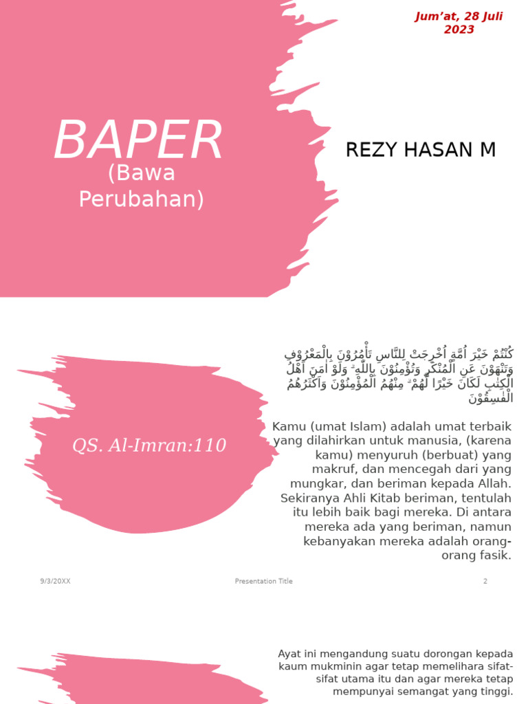Baper Ua 1445h | PDF