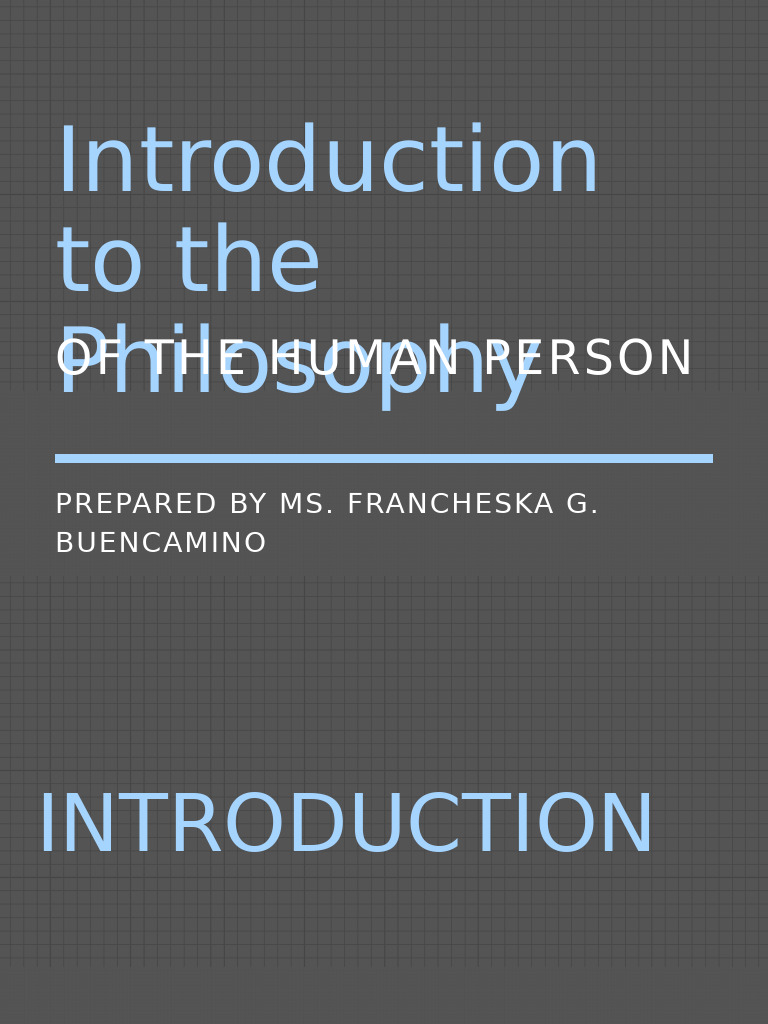 Module 1. Philo | PDF Module 1. Philo | PDF