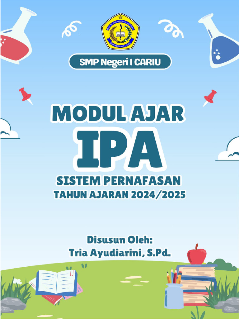 Modul Ajar Ilmu Pengetahuan Alam (IPA) - Sistem Pernapasan Pada Manusia - Fase D | PDF | Karier ...