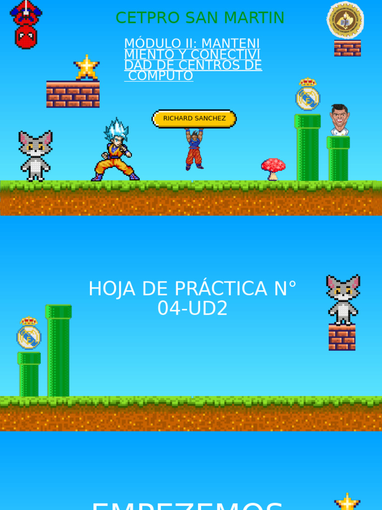 Hoja de Práctica #04-Ud2 | PDF