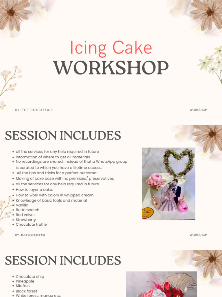 The Frost Affair Workshop | PDF