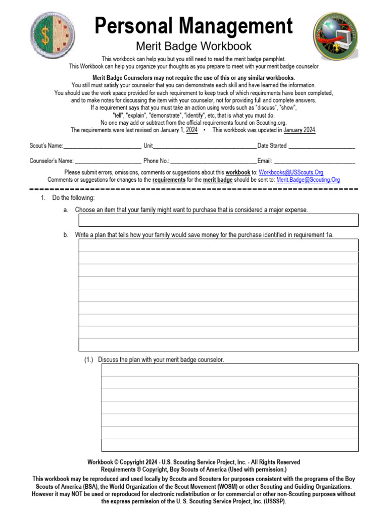 Personal Management | PDF
