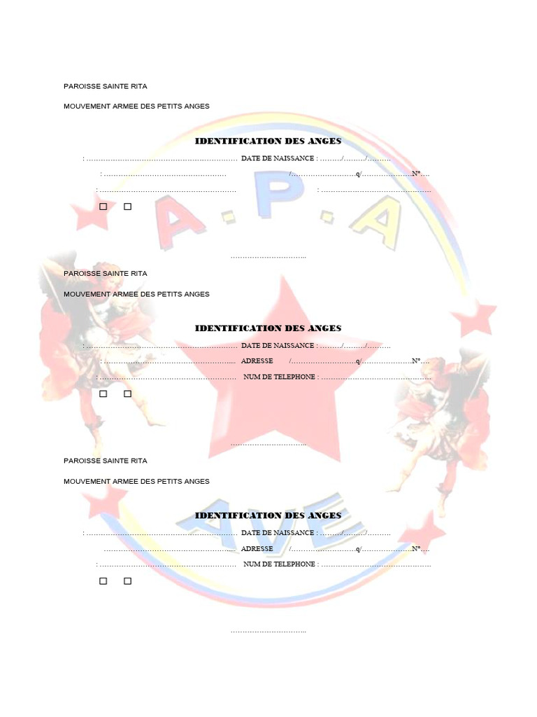 Identification | PDF