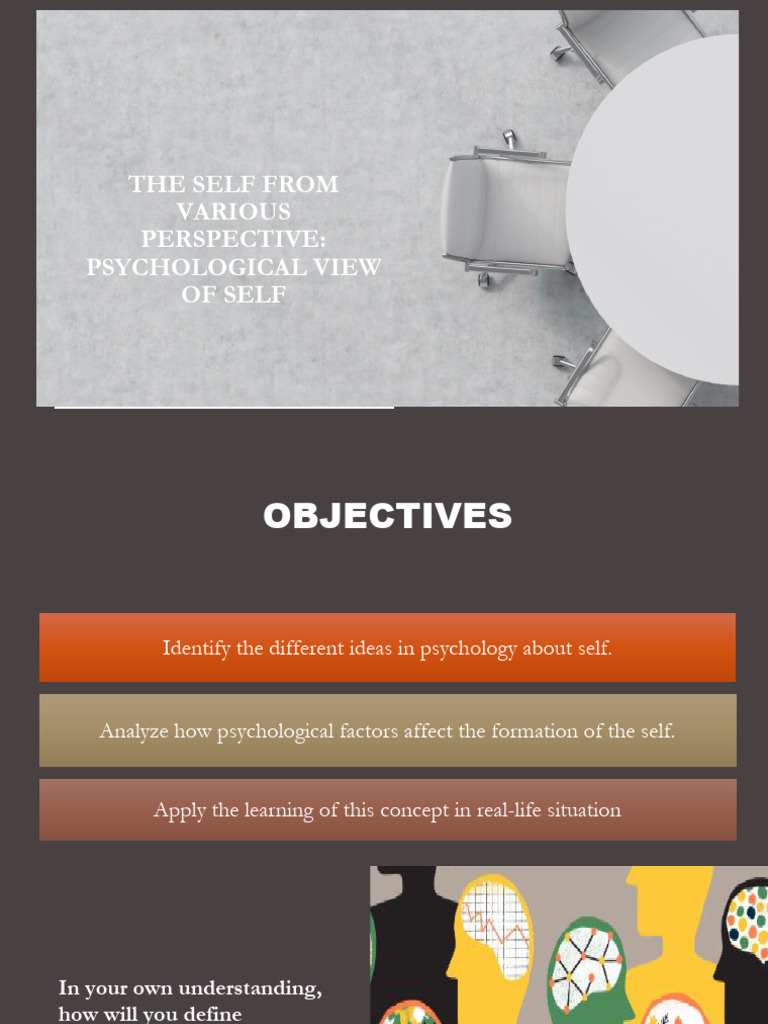 Lesson 4 - Psychological View of Self | PDF