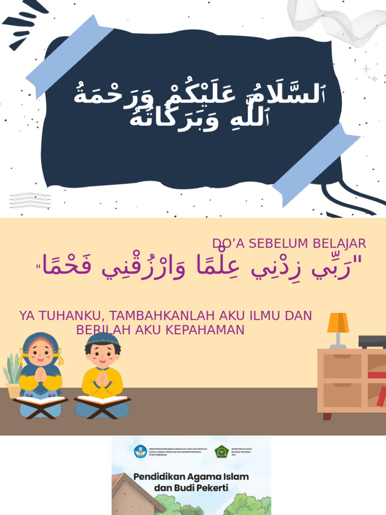 Perangkat Pembelajaran Ayo Belajar Al Quran Surah An Nas | PDF