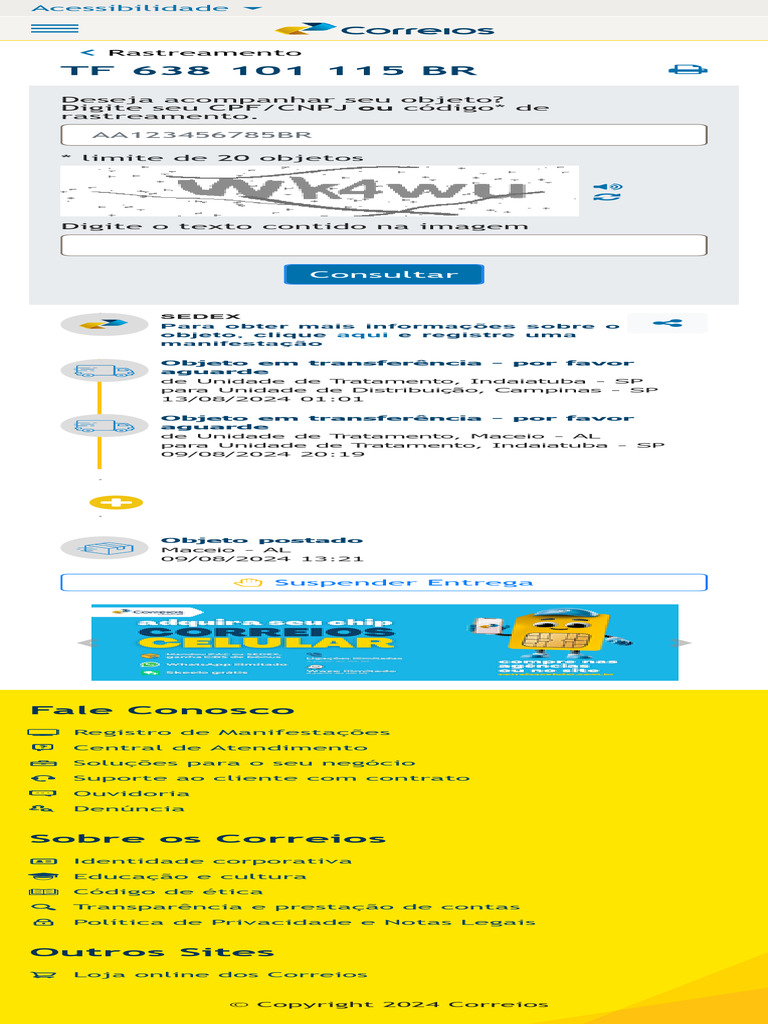 Rastreamento 2 | PDF