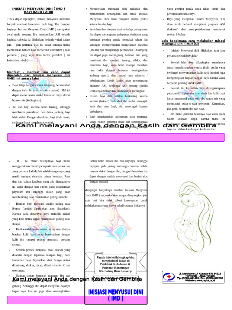 Leaflet IMD | PDF