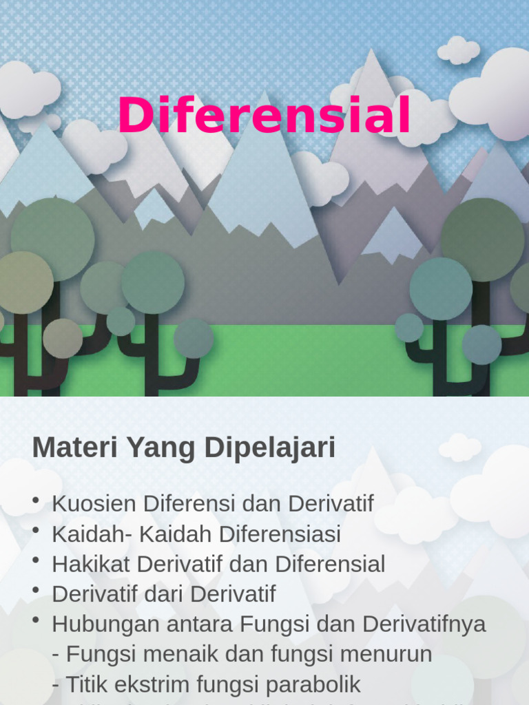 Diferensial | PDF