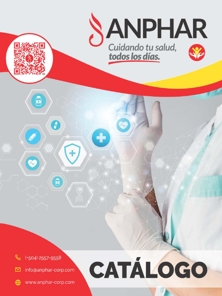 Catalogo Anphar 2024 | PDF