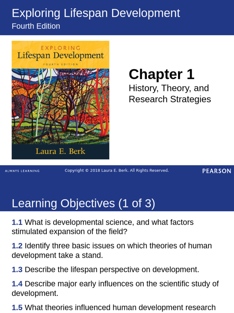 Lifespan Development Chapter 1 Lecture | PDF
