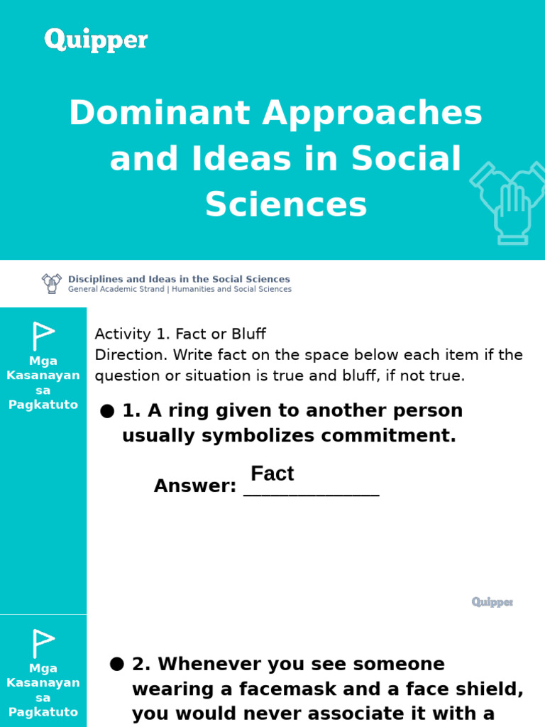 Diss Lesson 2.1 Structural Functionalism | PDF